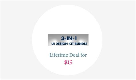 Ui Design Kit Lifetime Deal Lifetimo