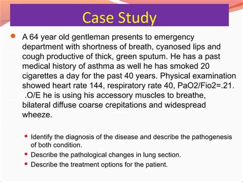 Lecture 5 Asthma And Copd Ppt