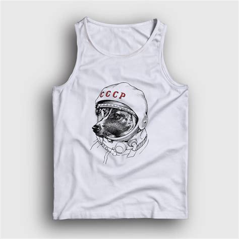Laika Space Traveler Cccp Atlet Presmono