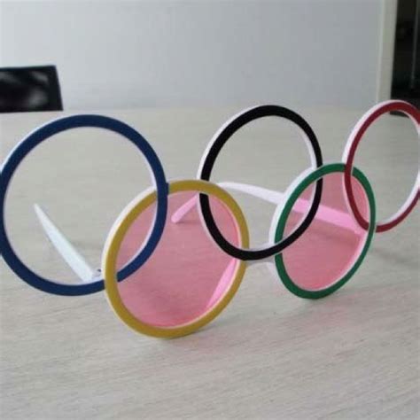 Olympic Glasses Glasses Olympics Fashion
