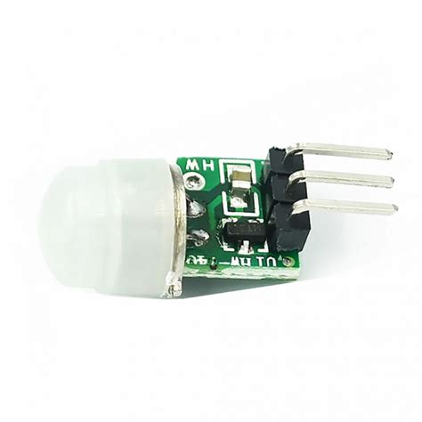 Hc Sr Am Pir Mini Pyroelectric Infrared Sensor Module Shopee Philippines