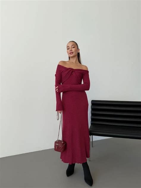 Сукня ангора — ціна 945 грн у каталозі Довгі сукні Купити жіночі речі за доступною ціною на Шафі