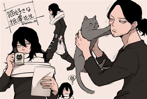 Aizawa Shouta Boku No Hero Academia Image By Nakamu 405 3078047