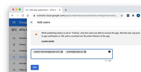 Setting Up Gmail Oauth2 For Emailengine