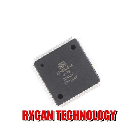 Jual Ic Atmega64 Atmega64a Au Smd Atmel Shopee Indonesia
