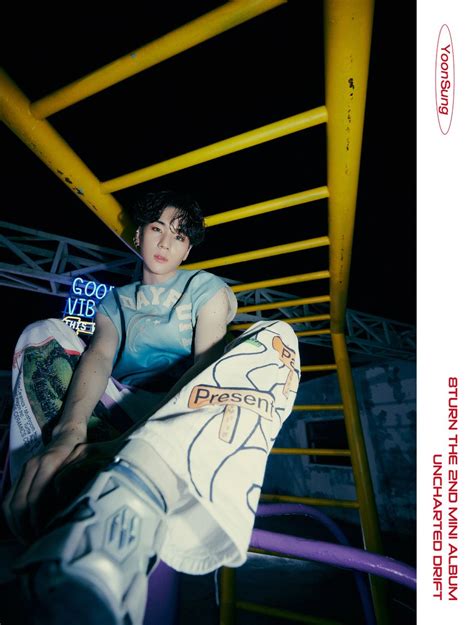 8turn On Twitter 8turn 에잇턴 The 2nd Mini Album [uncharted Drift] Concept Photo 2 윤성 Yoon Sung