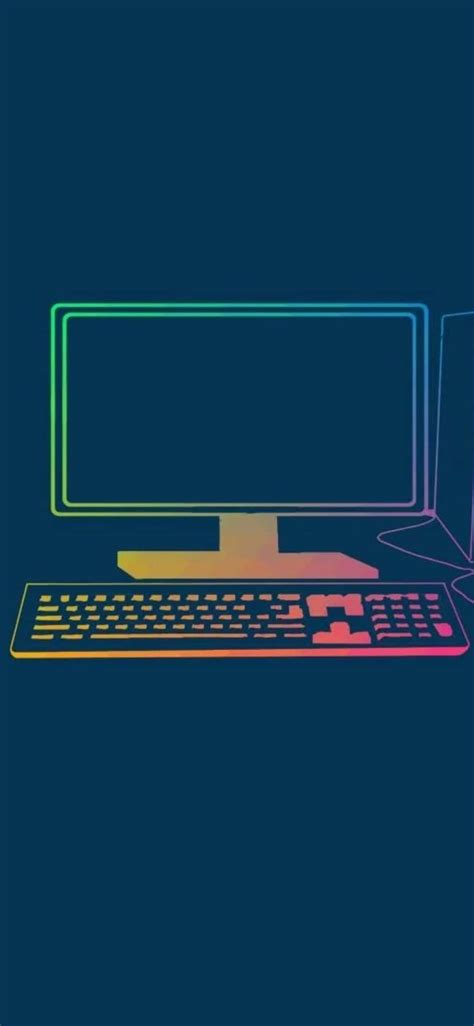 Download Portrait Rainbow Outlines Iphone Xs Computer Background Download Portrait Rainbow Outlines Iphone Xs Computer Background