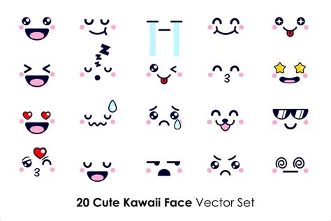 Chibi Face Vector Art Icons And Graphics For Free Download