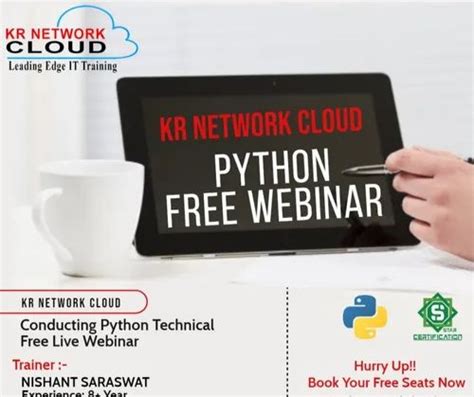 Python Online Webinar In Delhi Id 22414952991