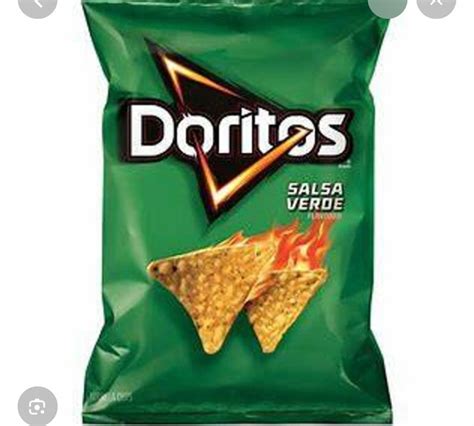 Doritos Salsa Verde 50g Tienda La Cochera