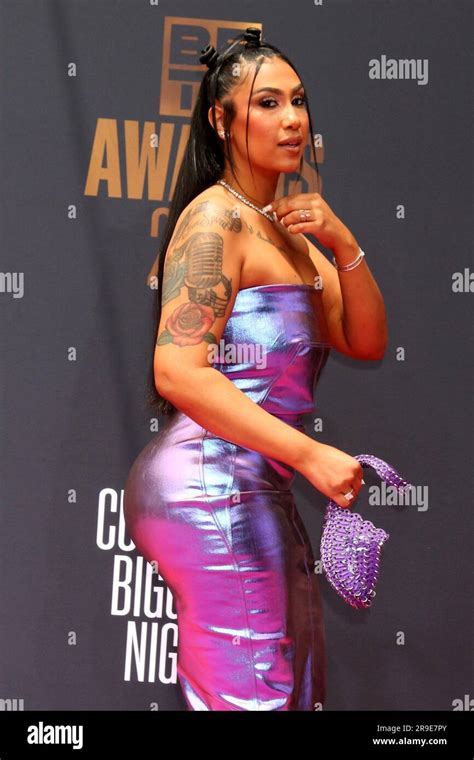 Los Angeles Ca 25th June 2023 Queen Naija At Arrivals For Bet