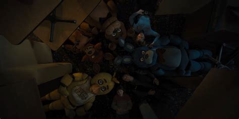 The Ending To The Five Nights At Freddys Movie Explained