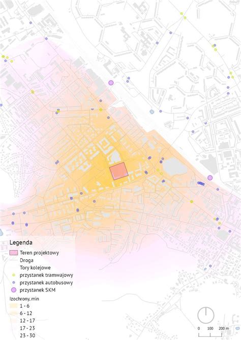 Site Analysis Transport Accessibility Landscape Architecture Design
