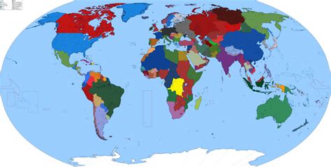 New Thousand Week Reich World Map By Kaisersonlee On Deviantart
