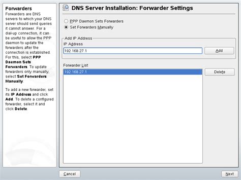 Novell Doc Reference Configuration With YaST