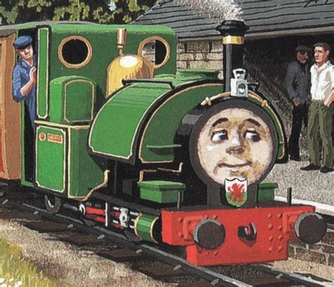 Talyllyn With A Face In Gle Close Up By Tafjoey35 On Deviantart