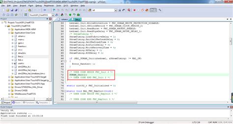 Touchgfx界面开发 使用stm32cubemx移植touchgfxtouchgfx的cubemx Csdn博客