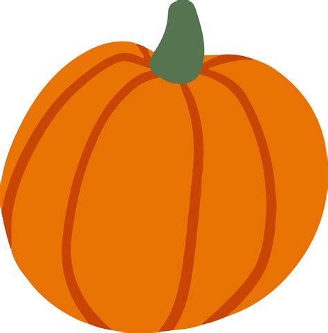Cute Pumpkin Illustration For Design Element 13168633 Png