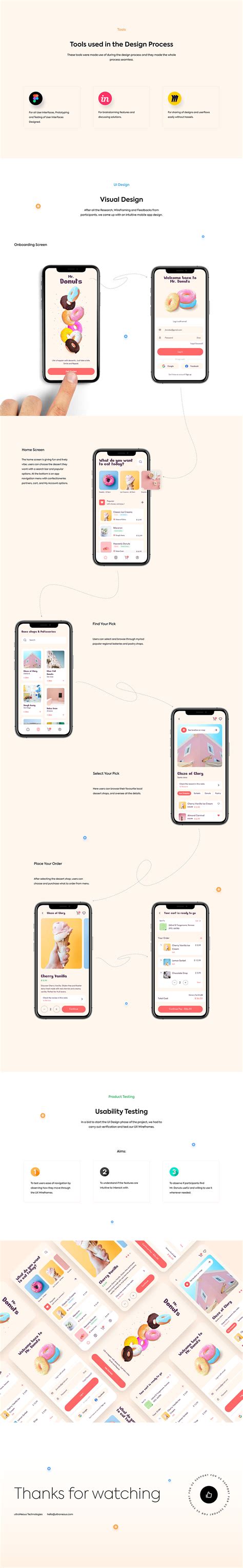 Mr Donut Case Study On Behance