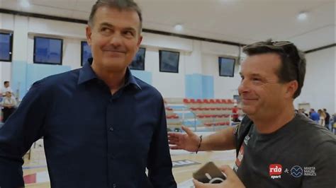 Lintervista Al Tecnico Nazionale Trillini Youtube