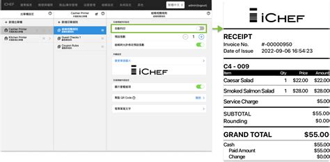 發票與交易明細 開立 Gst 發票或明細 Ichef 知識庫 發票與交易明細 開立 Gst 發票或明細 Ichef 知識庫