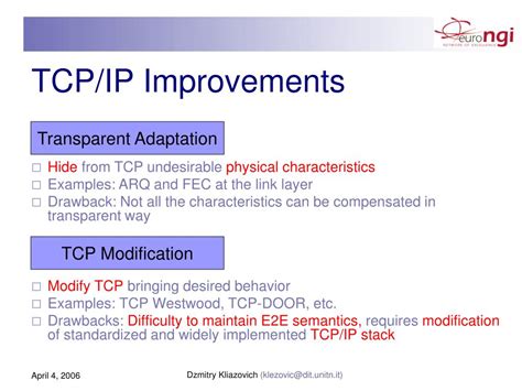 Ppt Apohn Subnetwork Layering To Improve Tcp Performance Over Heterogeneous Paths Powerpoint