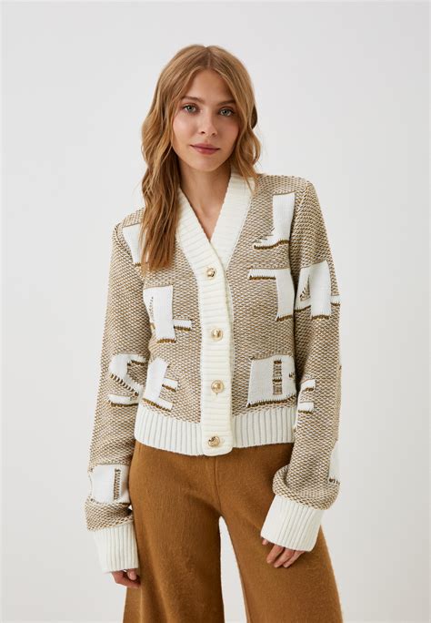 Кардиган J B4 цвет бежевый Rtlact304301 — купить в интернет магазине