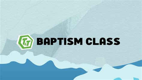 Events · Tandt Baptism Class Appleton · Alliance Church