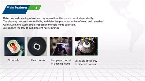 Nozzle Cleaning And Detection Machine Pptx