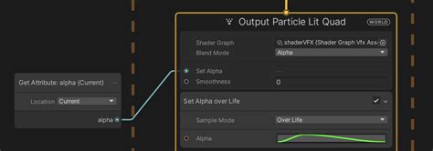 Set Color Over Alpha Not Working On Particle Lit Unity Engine Unity Discussions