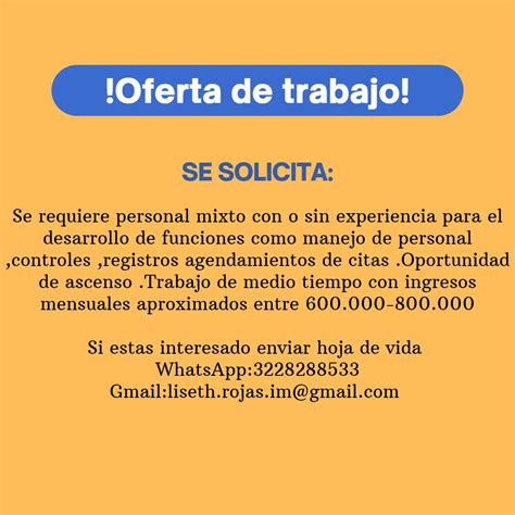 Liseth Rojas On Linkedin Empleo