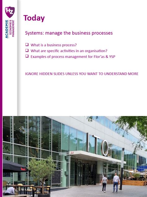 Week 50 Lecture Systems Revised Pdf Business Process Corporate Social Responsibility