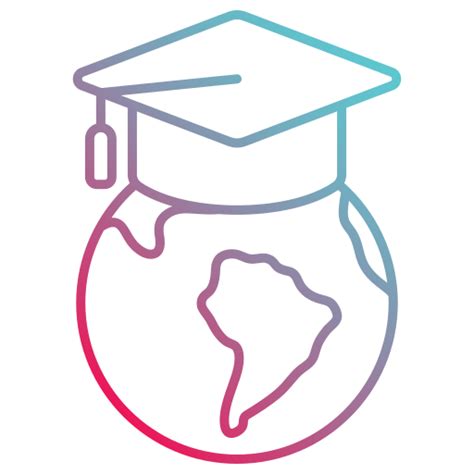 Geography Generic Gradient Outline Icon