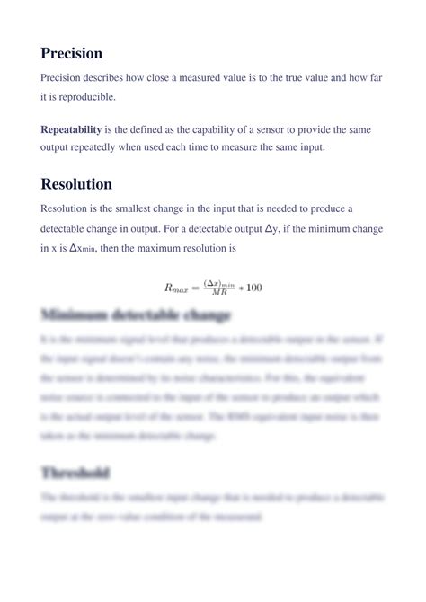 SOLUTION Sensors And Actuators Complete Syllabus Questions And Answers Of Embedded Systems For
