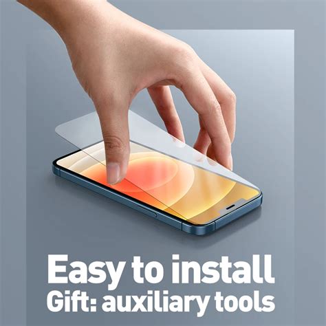 Baseus 2pcs Tempered Glass For Iphone 14 13 Pro Max Protector For