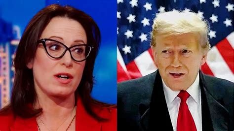 Maggie Haberman Asked About Confronting Trump At Presser