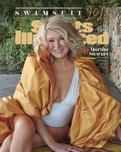 Martha Stewart On Her Sports Illustrated Swimsuit Issue Cover Wsj