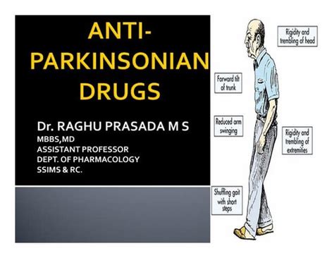 Antiparkinsons Drugs Ppt