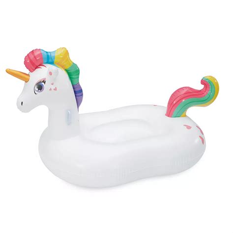 Summer Waves Unicorn Pool Float The Home Depot Canada