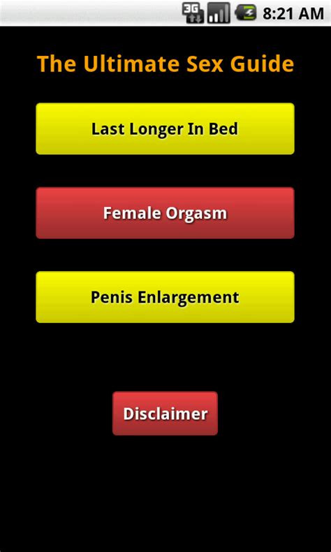 The Ultimate Sex Guide For Men App On Amazon Appstore