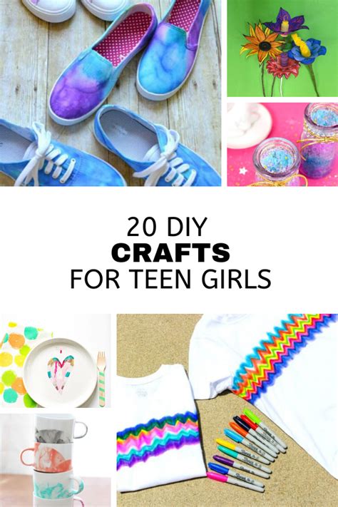 Diy Kits For Teens Teen Craft Activities Cool Teen Crafts Diy