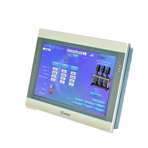 7 Inch Touch Screens Panel Plc Hmi Mcgs Screen Panel Plc Programming Controller With Lcd Touch