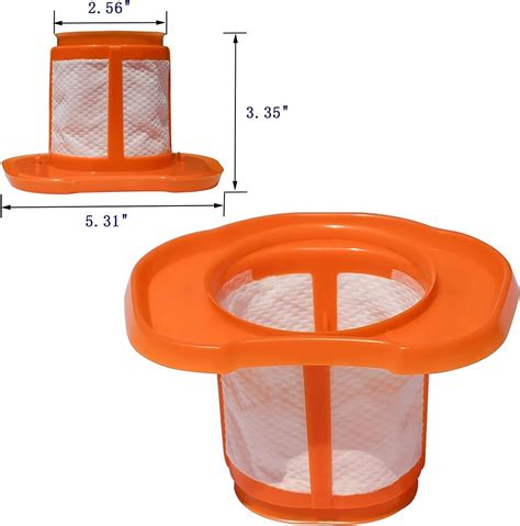 For Blackdecker Dustbuster Advanced Replacement Filter Hhvkf10 Vacuums