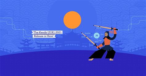 Whats New In Kendo Ui With R1 2021