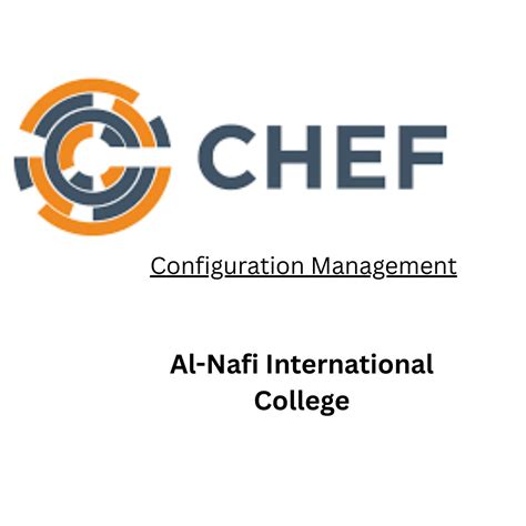 Just Completed The Chef Automation Tool Course From Alnafi