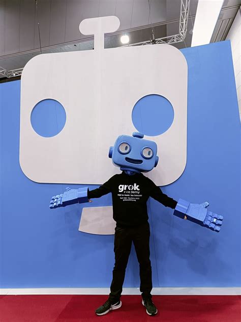 Introducing Grok Academys New Mascot Grokkie Grok Academy