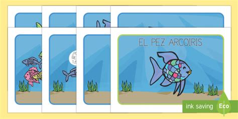 Actividad De Secuenciar Un Cuento El Pez Arcoiris