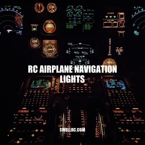 Rc Airplane Navigation Lights Enhancing Safety And Visibility In Low