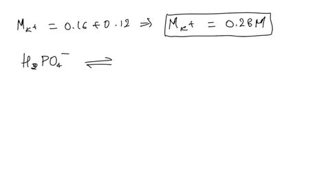 solved a phosphate buffer solution contain 0 08 m k2hpo4 and 0 12