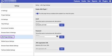 Jira Integration Nocodebdd